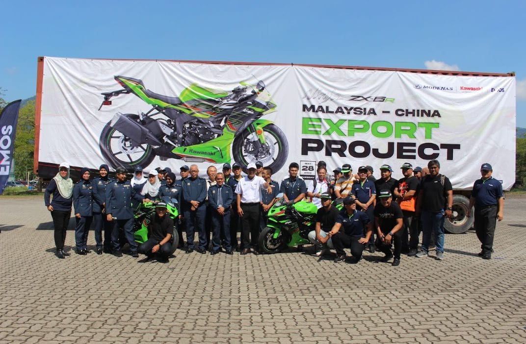 MODENAS Starts Exporting Bikes To China - BusinessToday