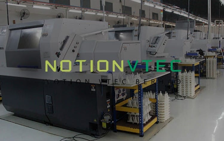 Notion VTec Issued UMA After Sharp Rise In Share Price