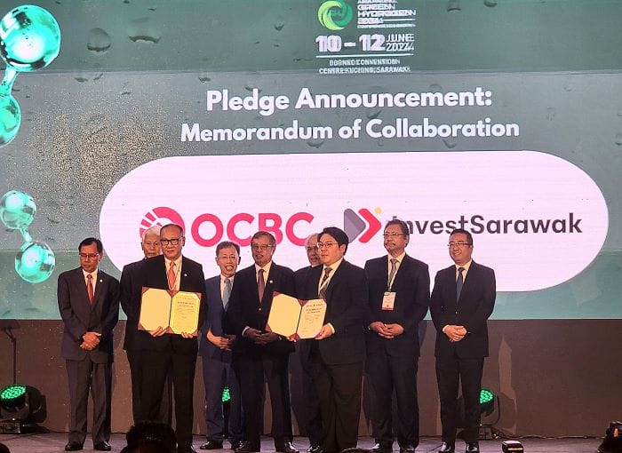 OCBC Backs Sarawak's Economic Development With RM5 Billion Fund