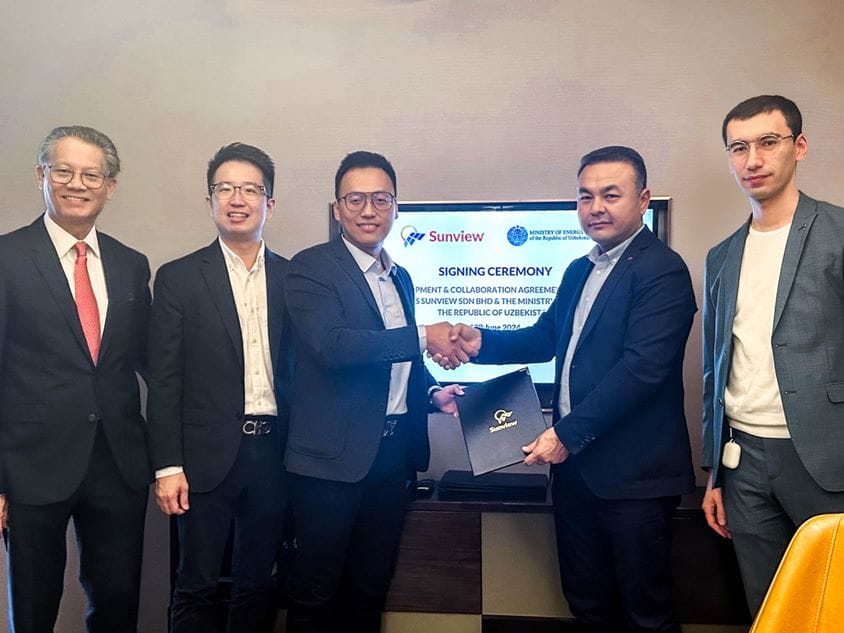 Sunview Working On Two Large Scale Solar Projects In Uzbekistan