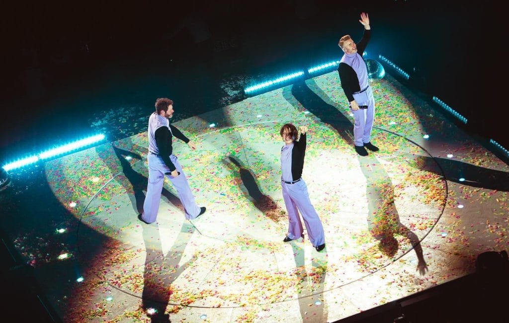 Take That Performing In Lion City This Oct