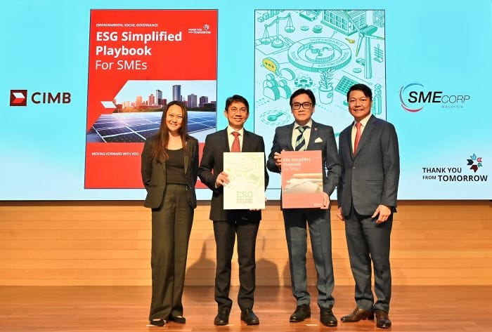 CIMB, SME Corp Assisting SMEs On ESG Pathway