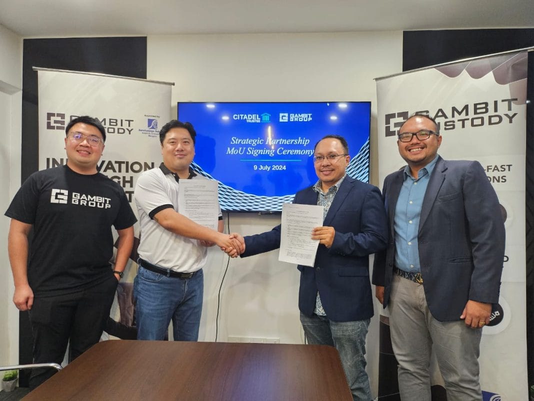 Citadel, Gambit Group Partner To Deliver Integrated Wealth Management Solutions - BusinessToday