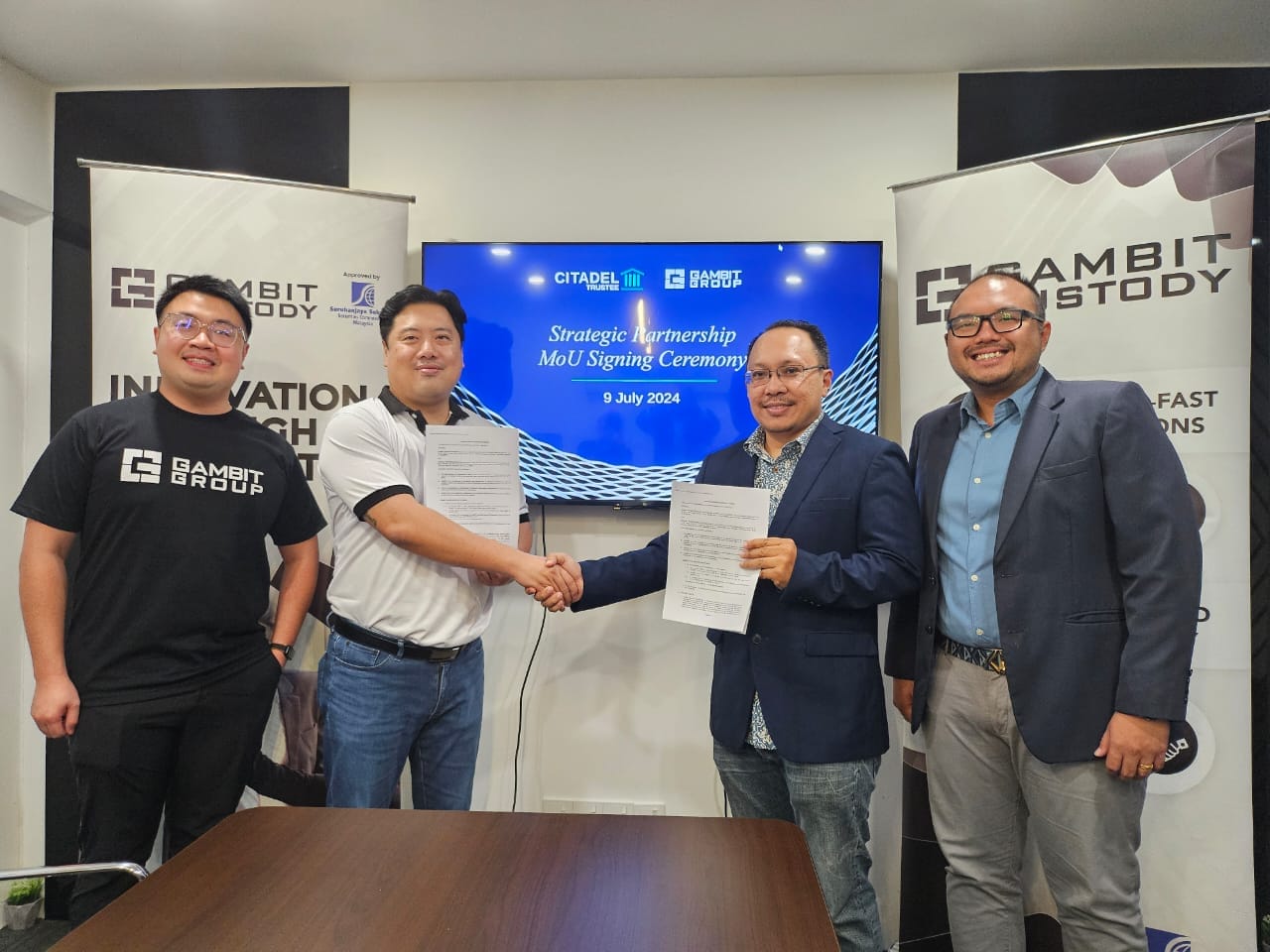 Citadel, Gambit Group Partner To Deliver Integrated Wealth Management ...