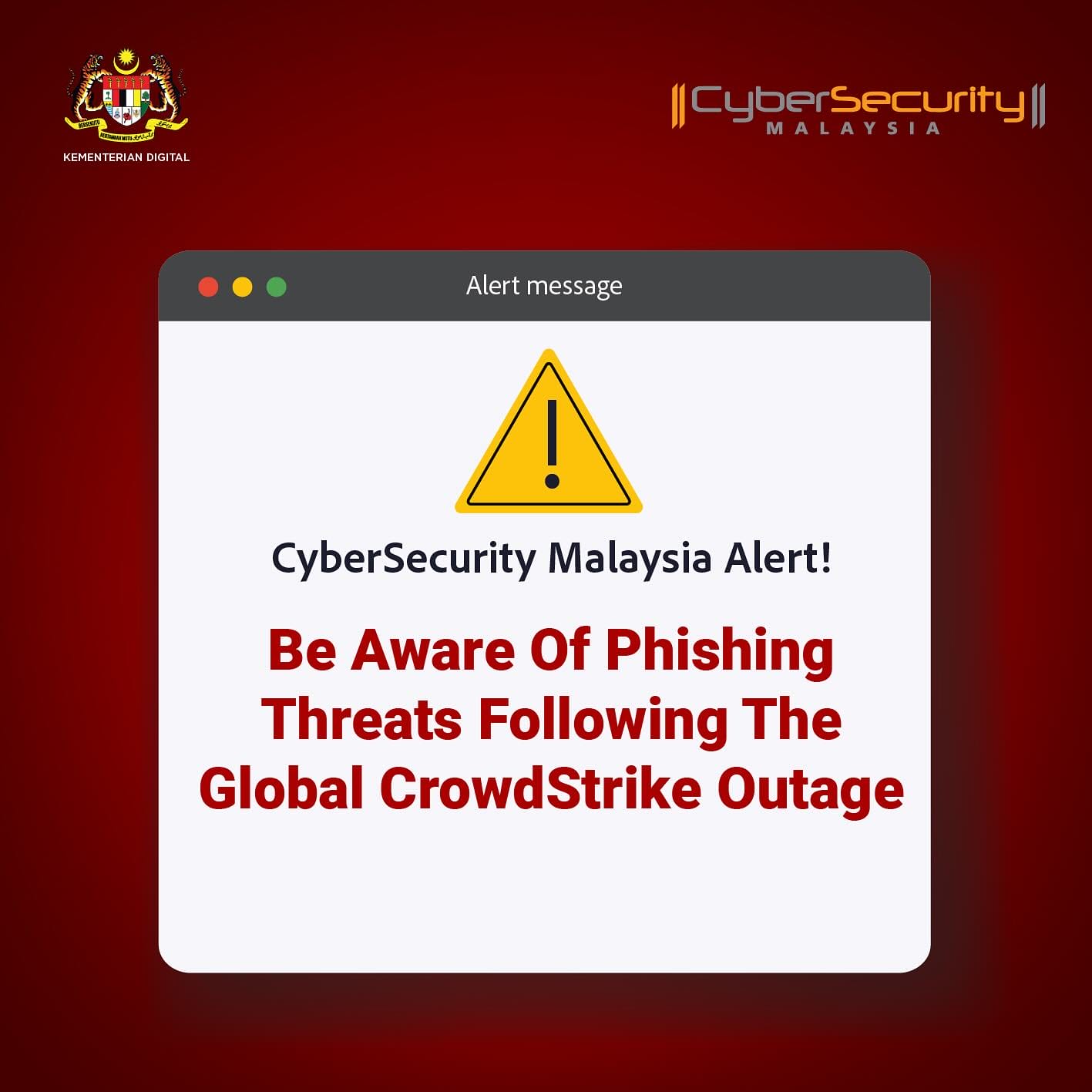 CSM Warns Of Imminent Phishing Threats Following CrowdStrike Disruption ...