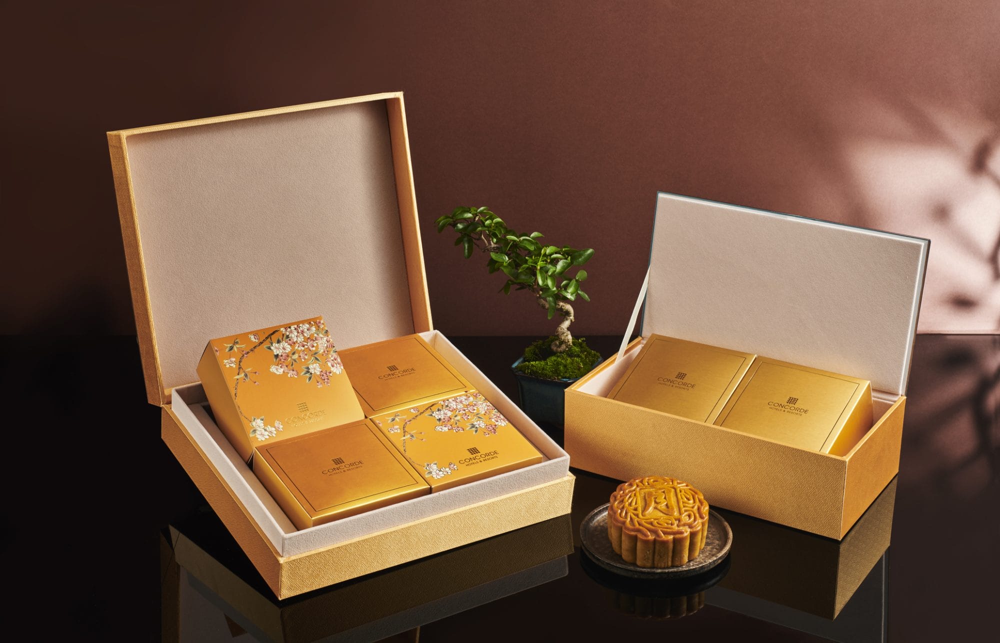Concorde Hotel KL Unveils Luxurious Mooncake Gilded Collection For Mid ...