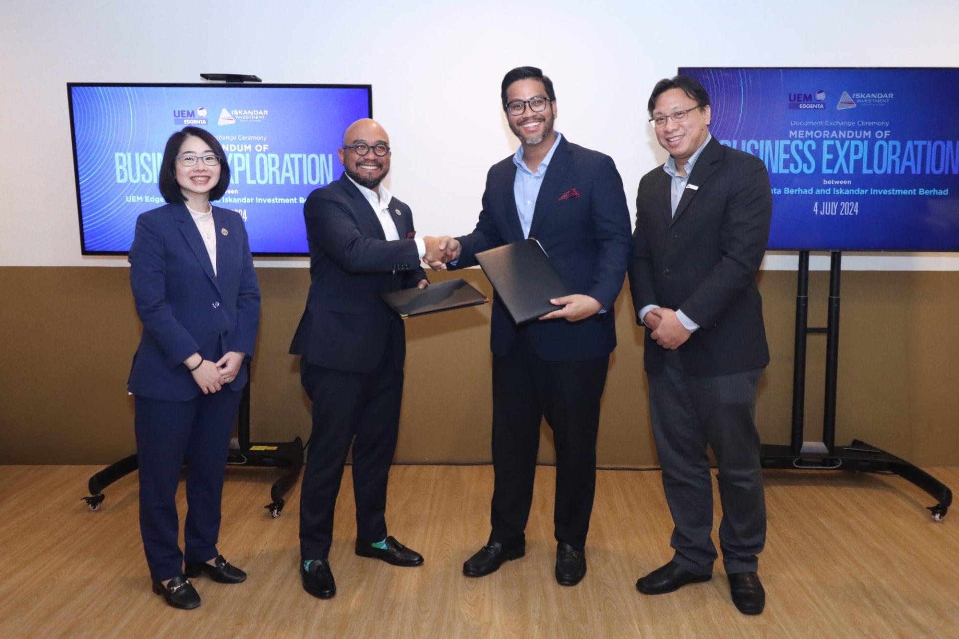 UEM Edgenta, IIB Partner To Achieve Net Zero Goals In Medini ...