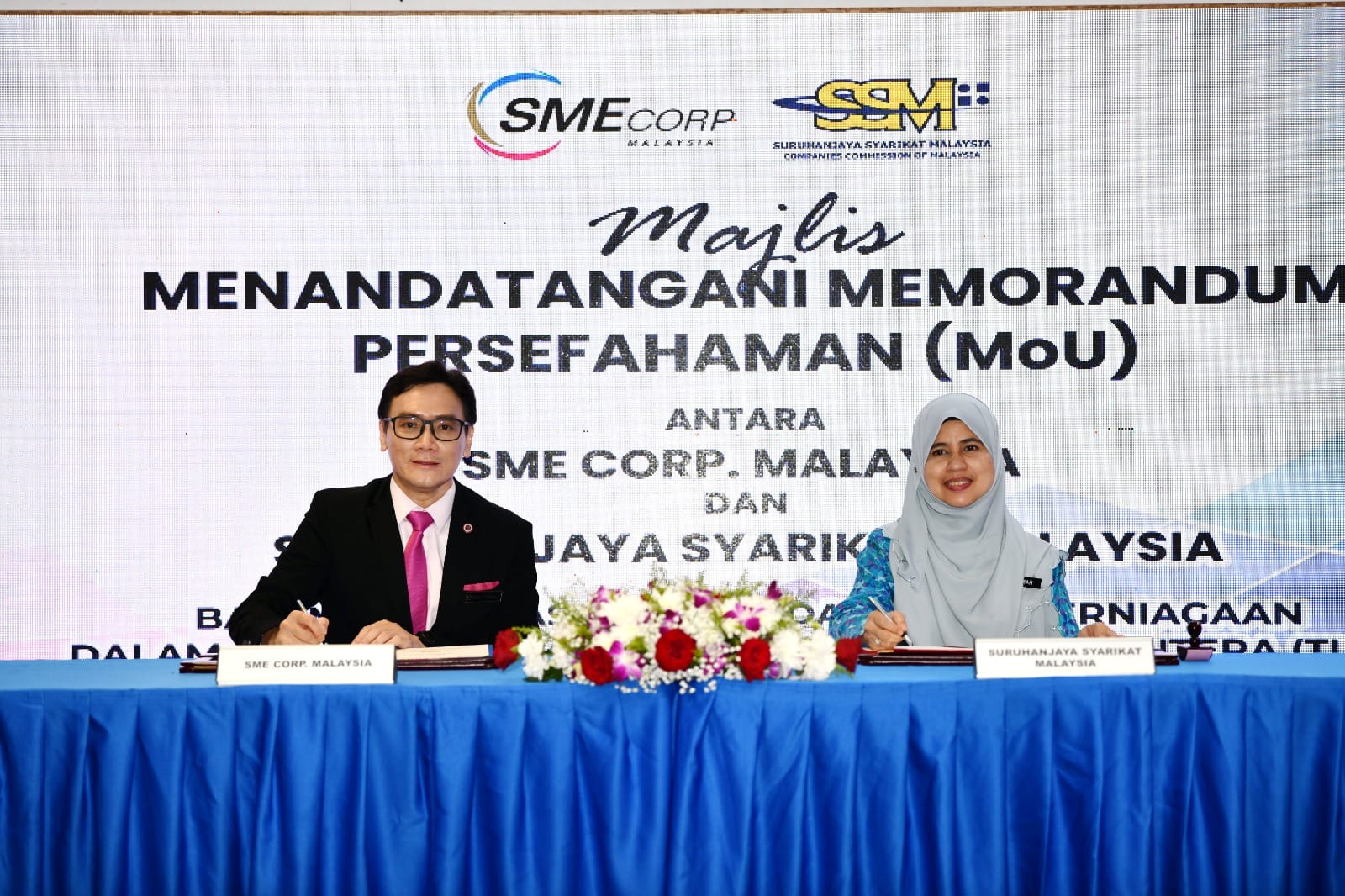 SME Corp., SSM Sign MoU To Boost Bumiputera Youth Entrepreneurship - BusinessToday