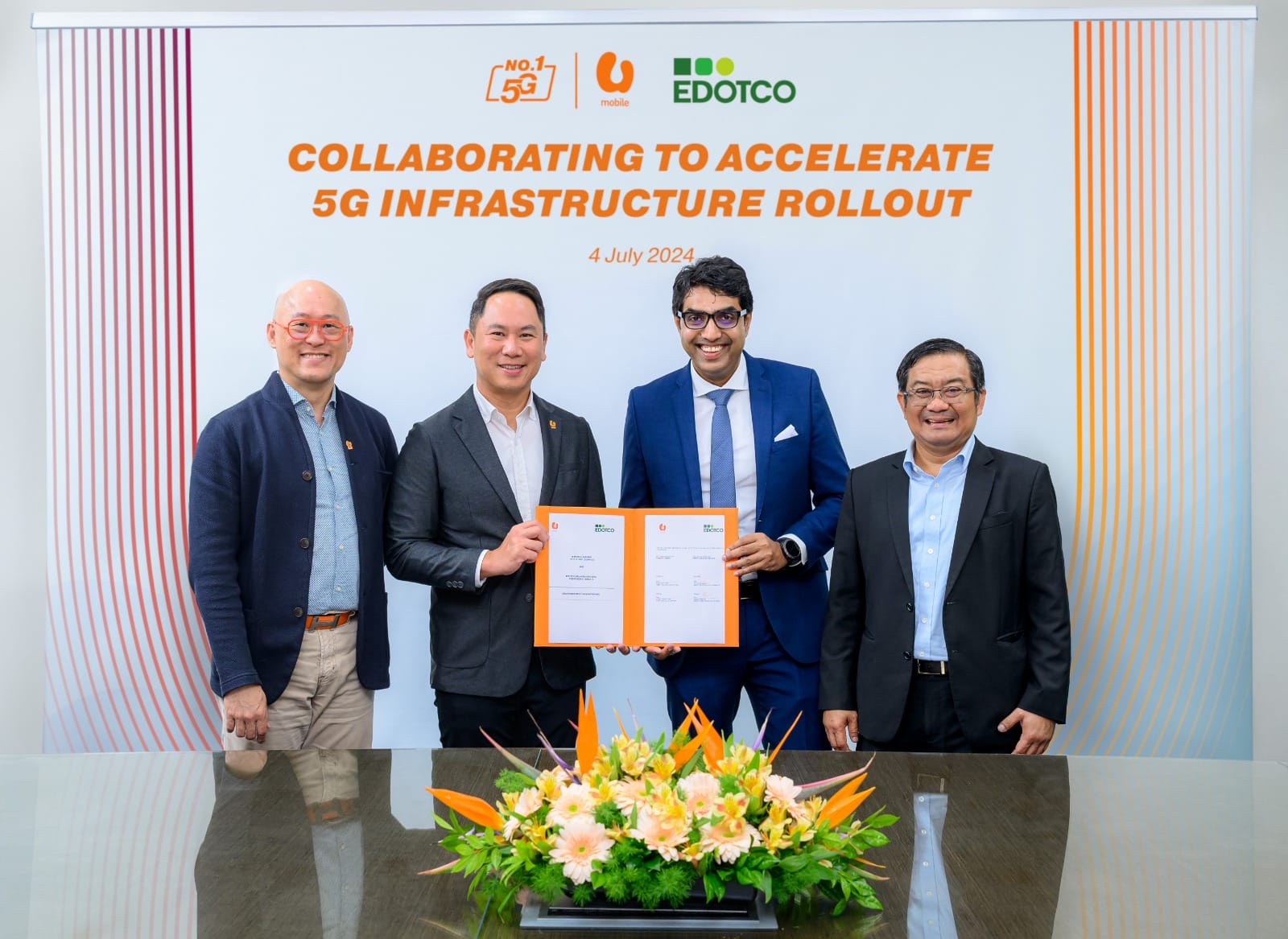 U Mobile Taps eDotco For 5G Expansion - BusinessToday