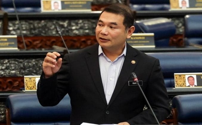 Rafizi Denies Bull-Dozing CCUS Bill