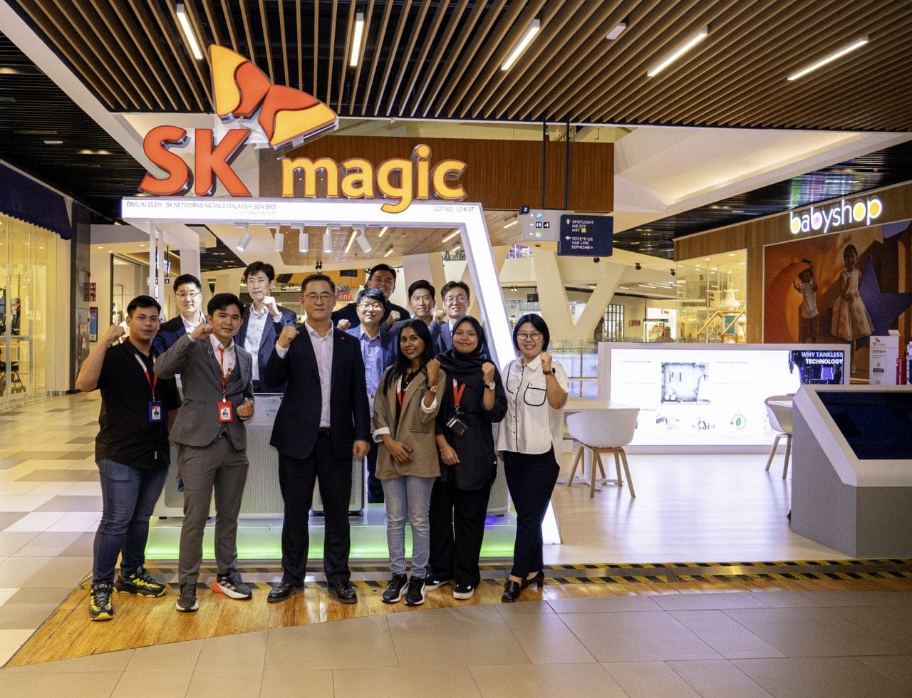SK magic Malaysia Sets New Standards With Sales Agent Welfare And AI ...