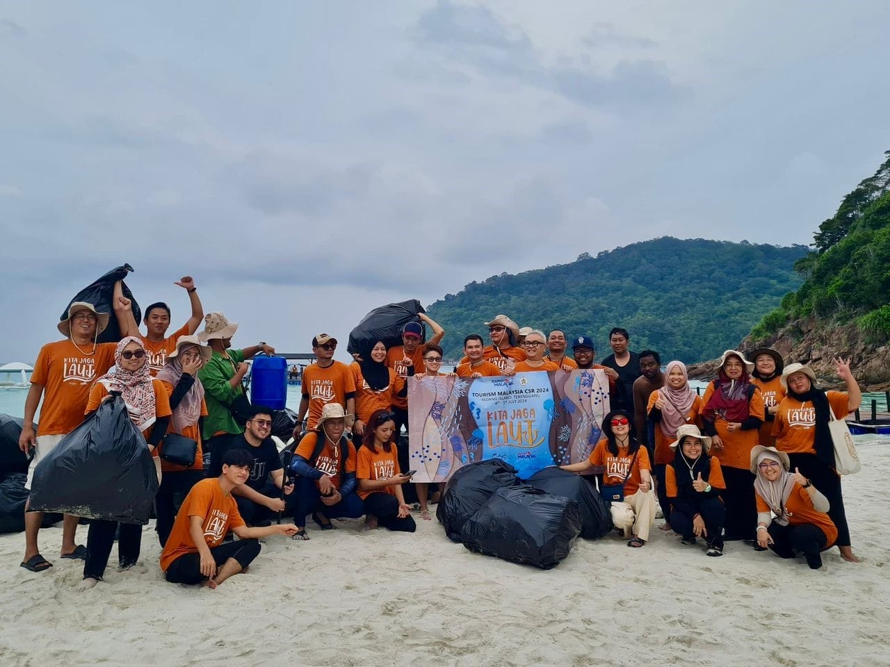 Tourism Malaysia Launches Sustainable CSR Programme On Redang Island ...