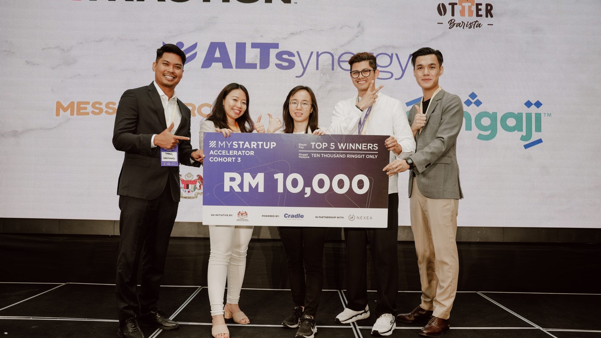 10 Innovative Startups Shine At MYStartup Accelerator Demo Day, 6 ...