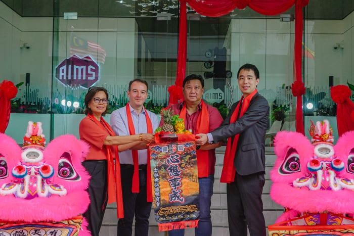 AIMS Launches Data Centre With Infrastructure Uptime Guarentee