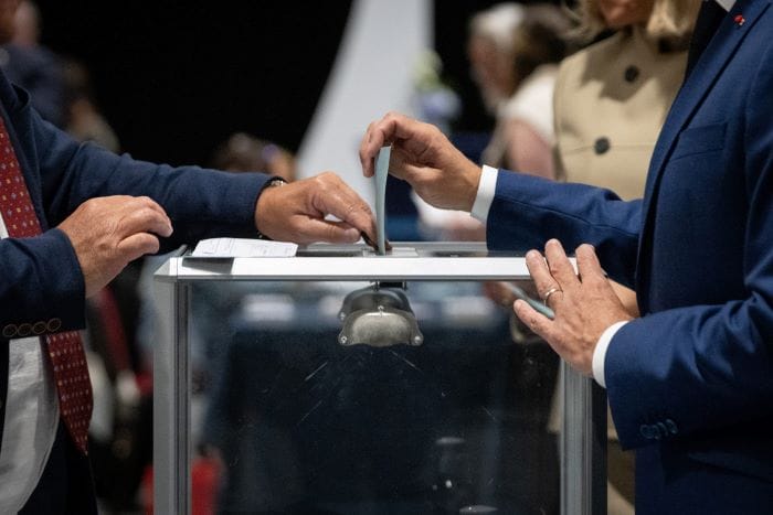 France Votes In 'Seismic' Election