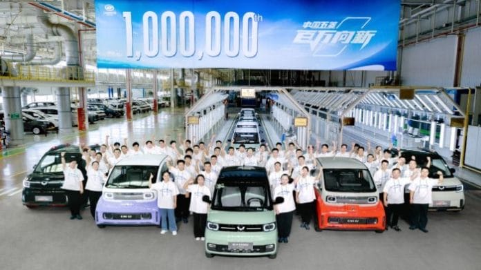 GM China JV Sees Record EV Sales In First 6-Months