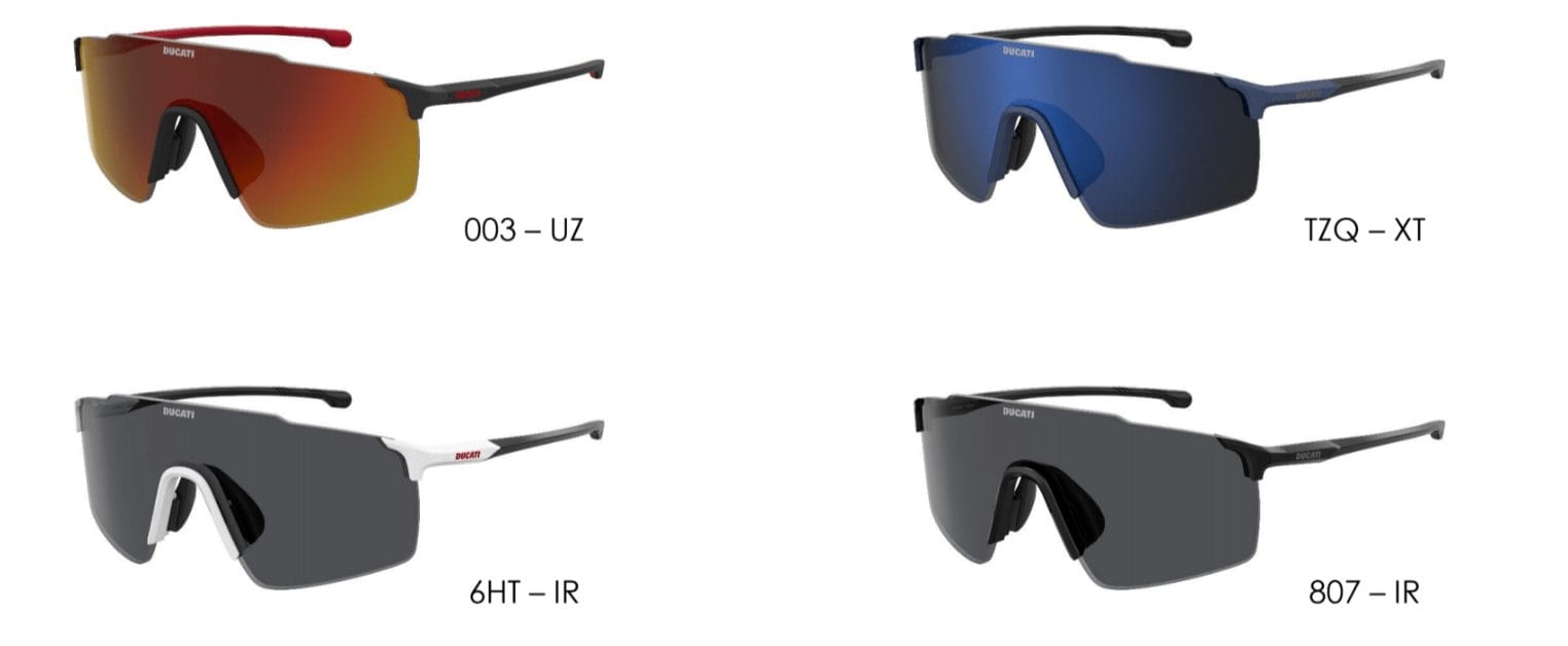 Carrera, Ducati Launch Collaborative Eyewear Collection - BusinessToday