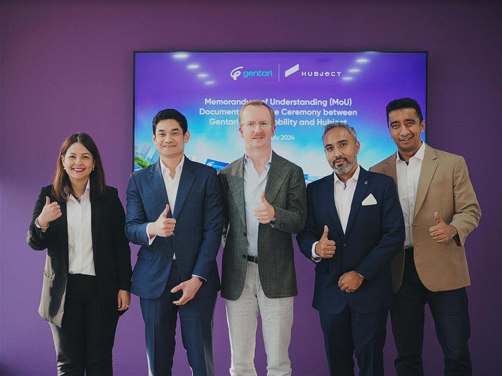 Hubject And Gentari Partner To Revolutionize EV Charging Across ...