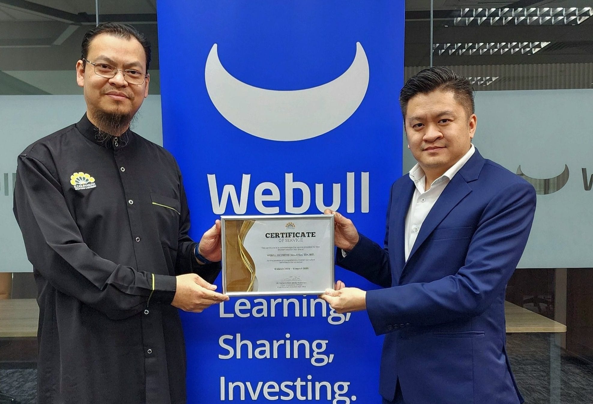Webull Malaysia, Elzar Shariah Collaborate on Shariah-Compliant US Stocks - BusinessToday