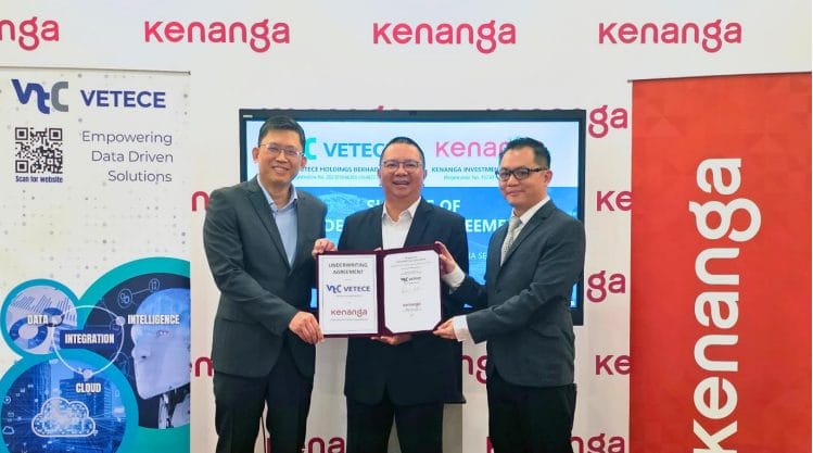 VETECE Signs Underwriting Agreement For ACE Market IPO