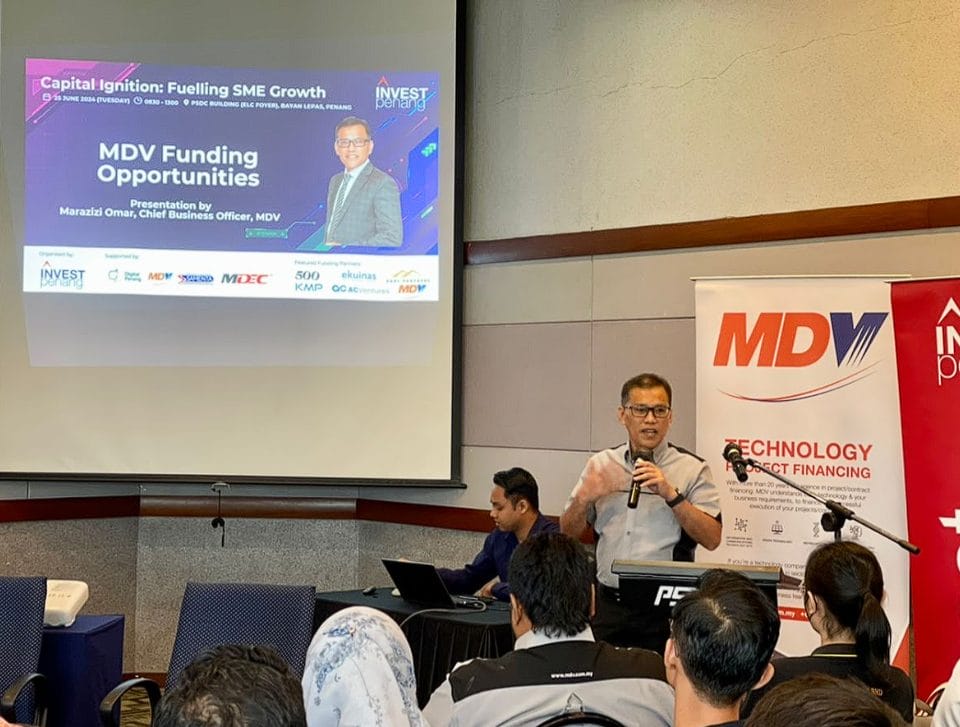 MDV Commits To Enhancing Technology Financing In Penang - BusinessToday