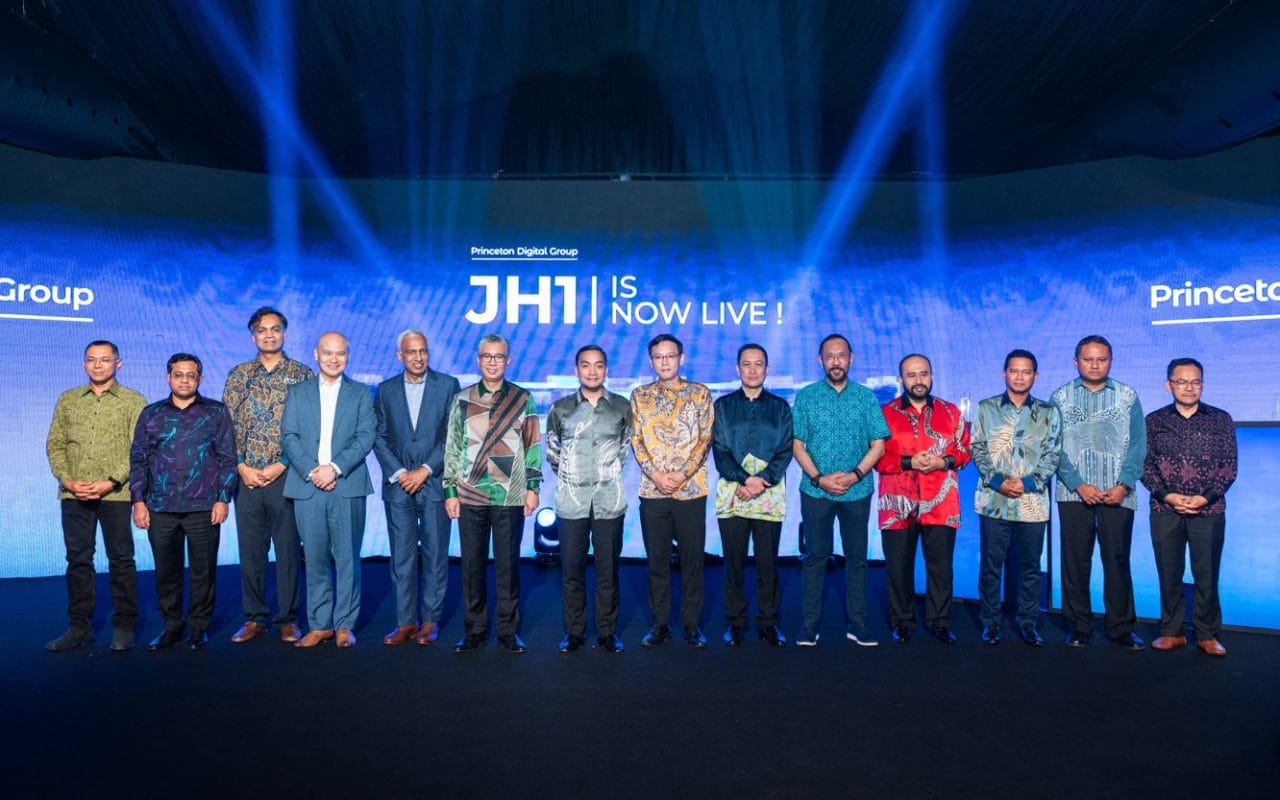 Princeton Completes Phase 1 Of its Data Center In Johor - BusinessToday