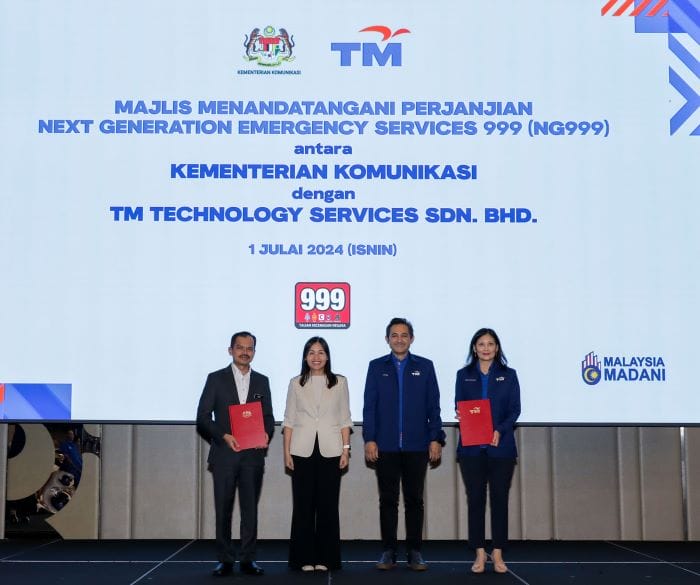 TM To Develop Next Generation 999 Emergency Response System