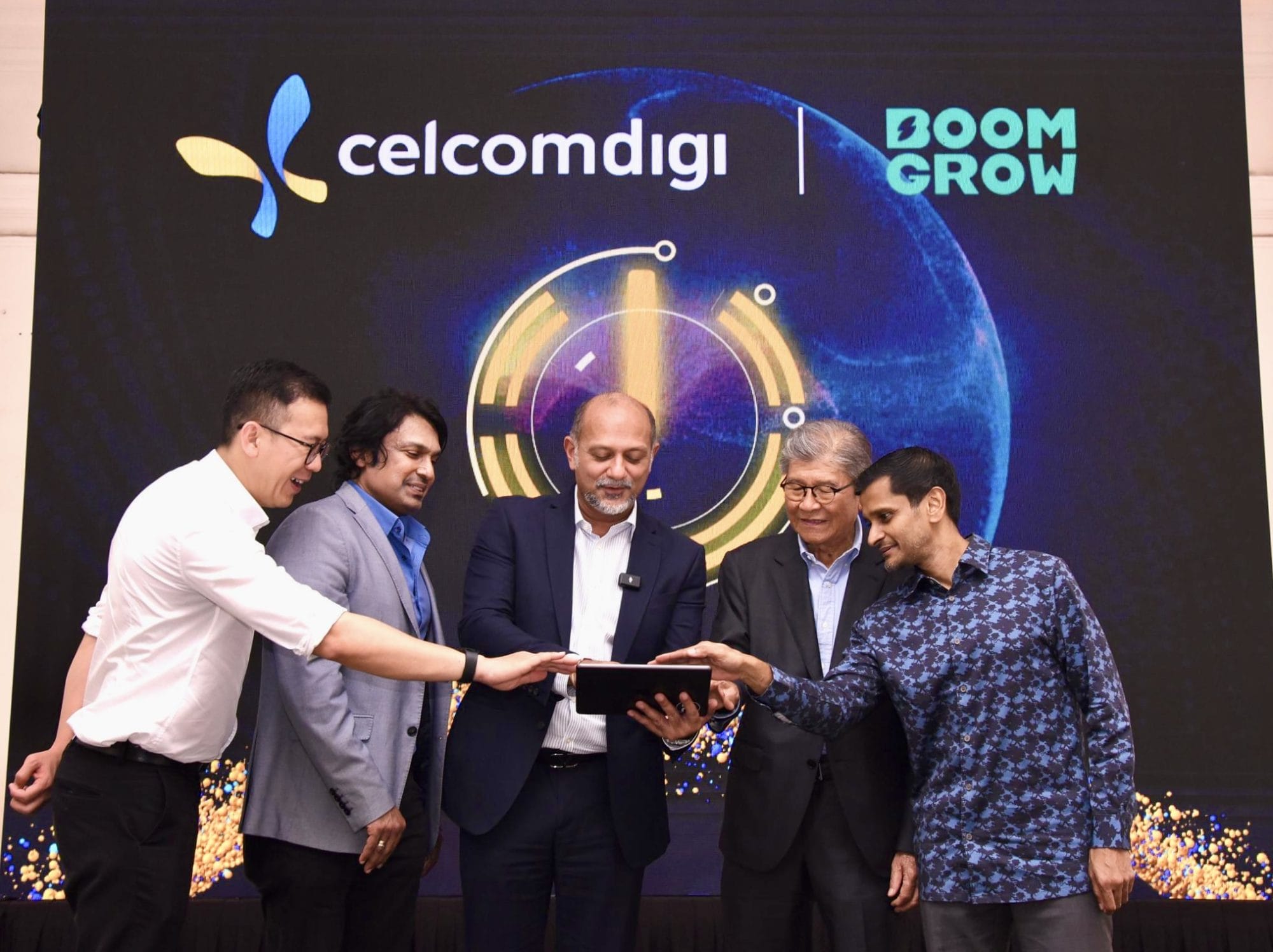 CelcomDigi Partners With BoomGrow To Boost Farming Efficiency ...