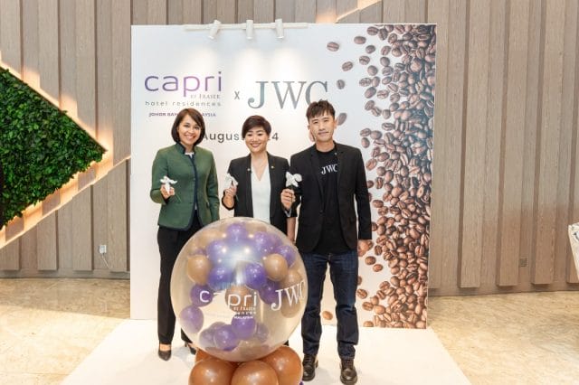 Capri By Fraser Partners With Local Coffee Brand To Elevate Local ...