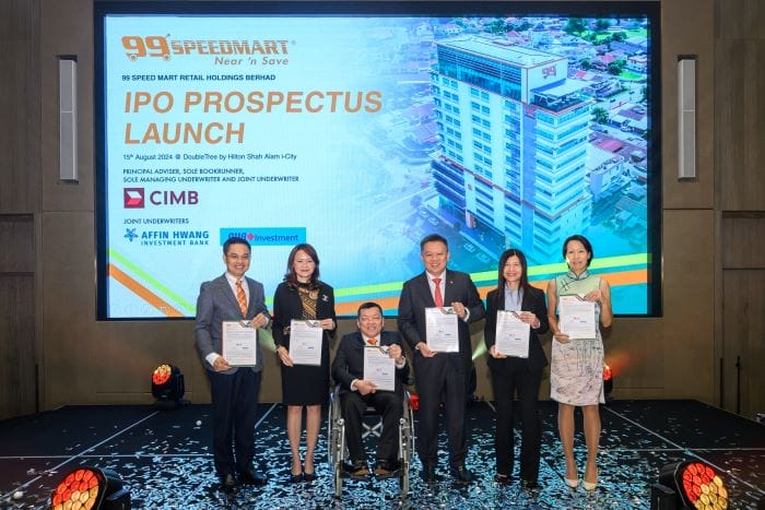 Set For Biggest IPO In 2024, 99 Speedmart Shares Oversubscribed By 3 Times