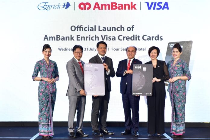 AmBank Partners With Malaysia Airlines' Enrich To Launch New Travel ...