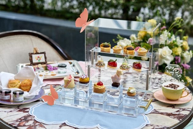 New Garden For Afternoon Tea In St. Regis Kuala Lumpur - BusinessToday