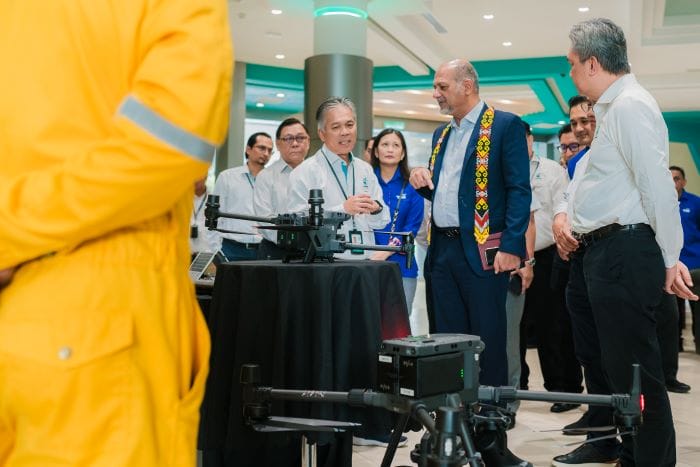 Petronas LNG Bintulu Deploys Private 5G Network