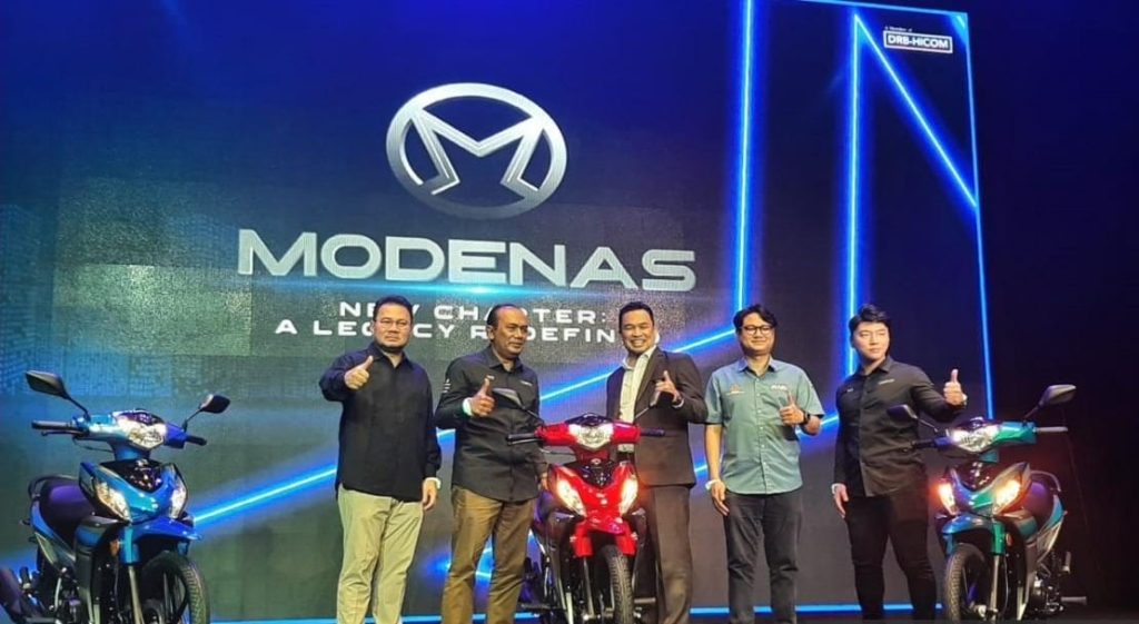 MODENAS Rebrands With Fresh Logo As It Targets International Markets ...