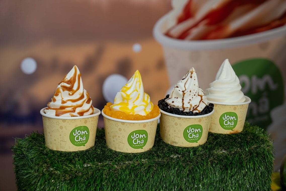 Jom Cha Unveils Irresistible Yoghurt Soft Serve - BusinessToday