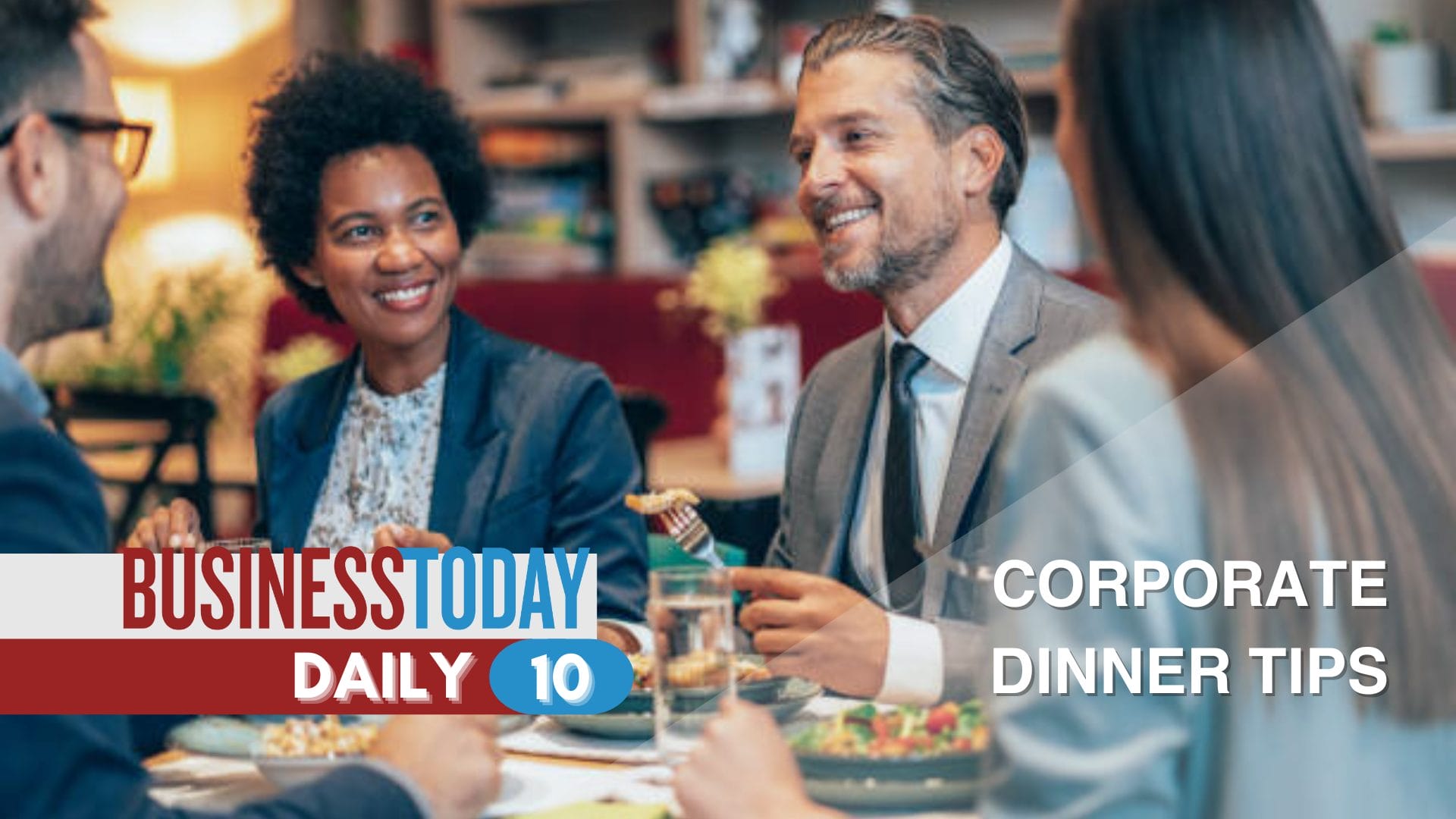 From Nervous to Noteworthy: 10 Tips To Ace Your First Corporate Dinner ...