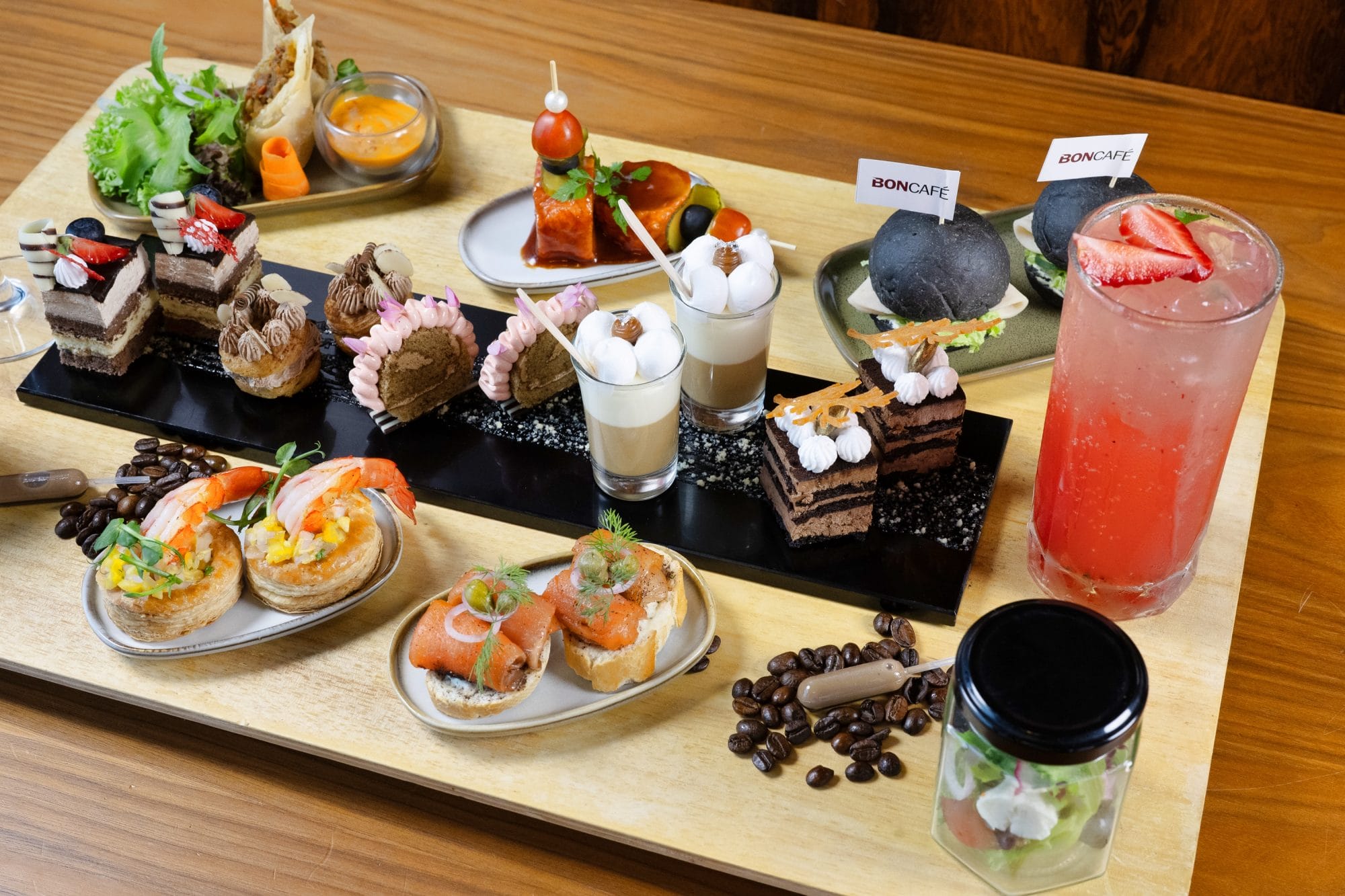 Sip, Savor, Celebrate: TRACE Restaurant & Bar Launches New High Tea And ...