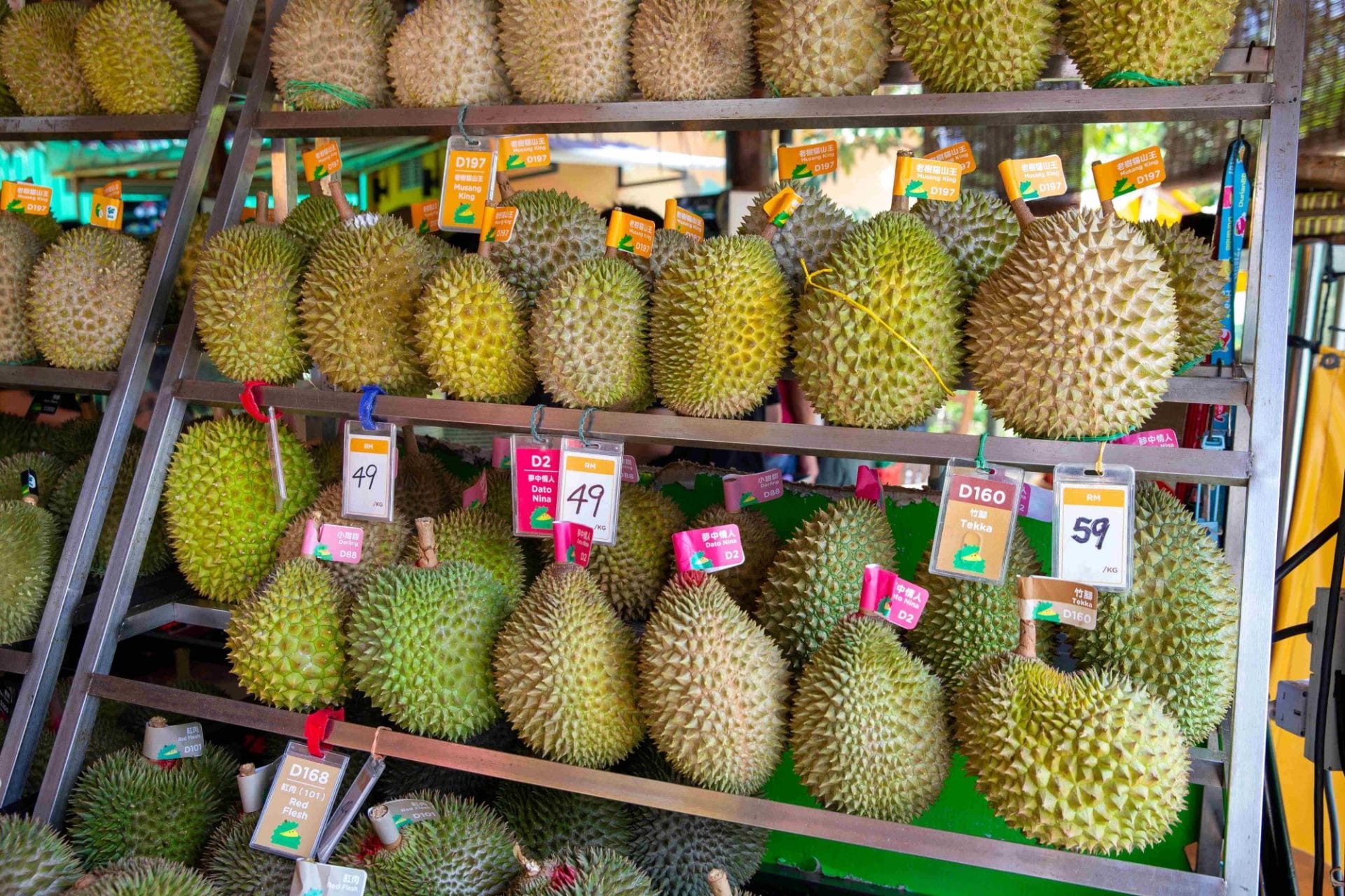 Durian Prices Expected To Drop By 30% In Singapore