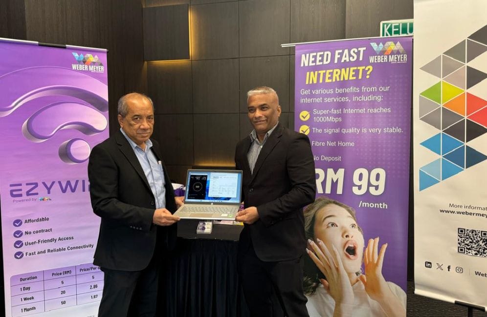Internet Service Provider Launches Ezy WiFi For As Low As RM5 - BusinessToday