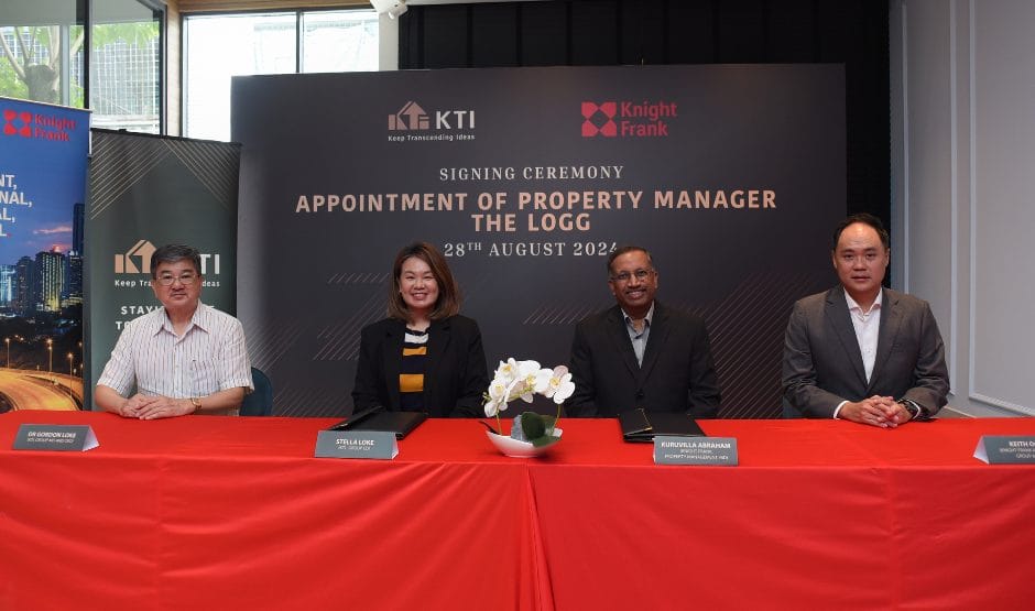 K.T.I. Appoints Knight Frank Property Management For The Logg In Kota ...