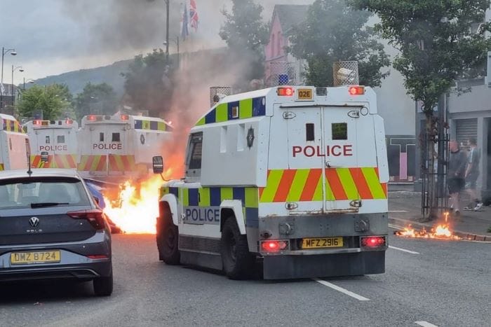 UK Grapples With Worst Riot In 13 Years Affecting Liverpool, Manchester