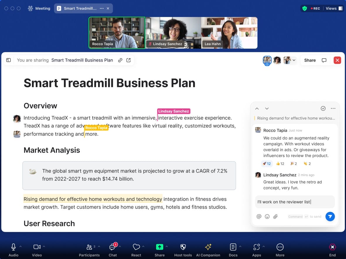 AI-first Zoom Docs debuts on Zoom Workplace, enhancing meeting ...