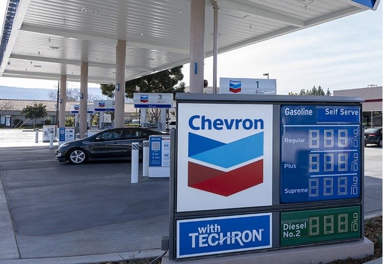 chevron - BusinessToday