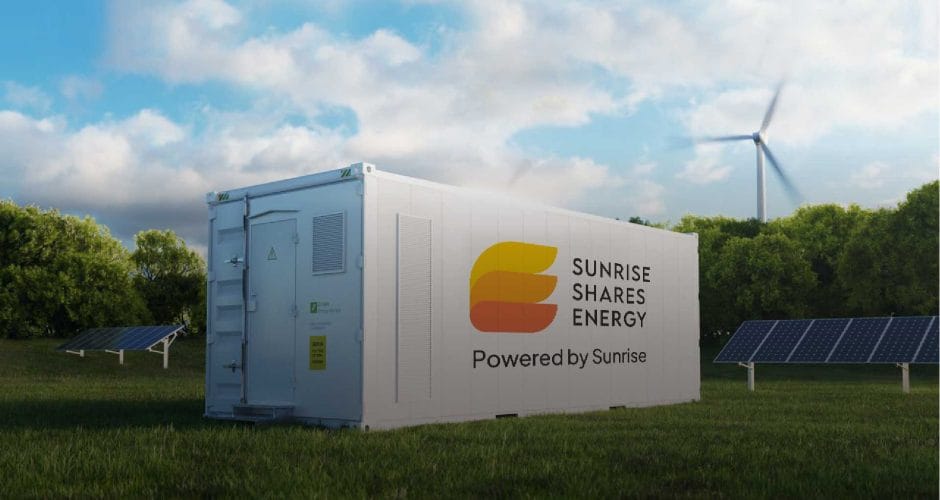 Sunrise Shares Energy Unveils MegaBatt For Construction Industry ...