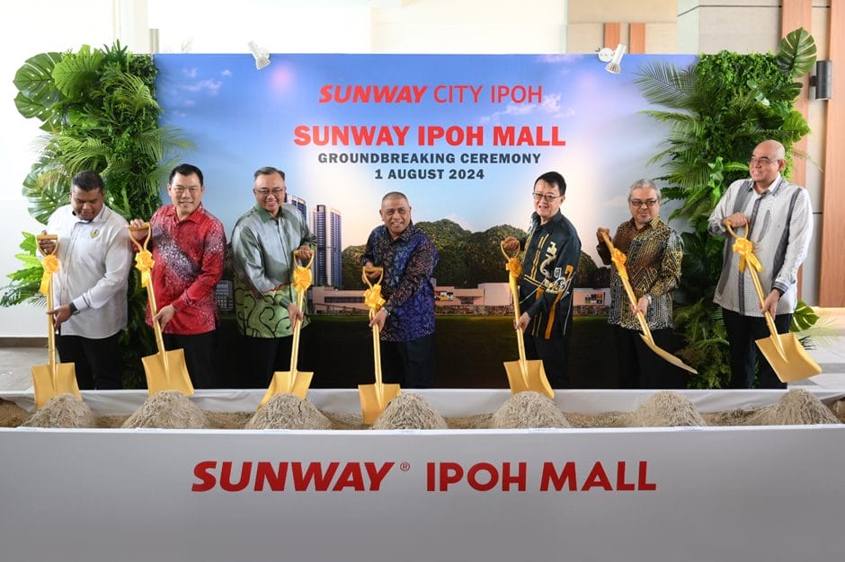 Sunway Aims To Transform Ipoh With RM1 Billion Shopping Mall