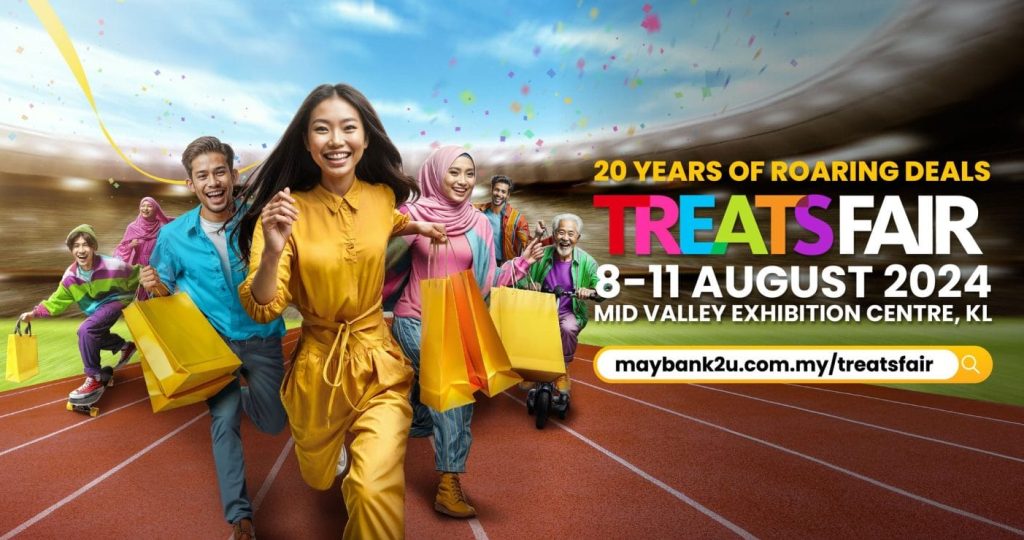 Maybank Treats Fair 2024 Returns: Celebrating 20 Years Of Exceptional ...