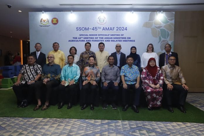 ASEAN Ministers Gather In Malaysia To Discuss On Food Security And Forestry