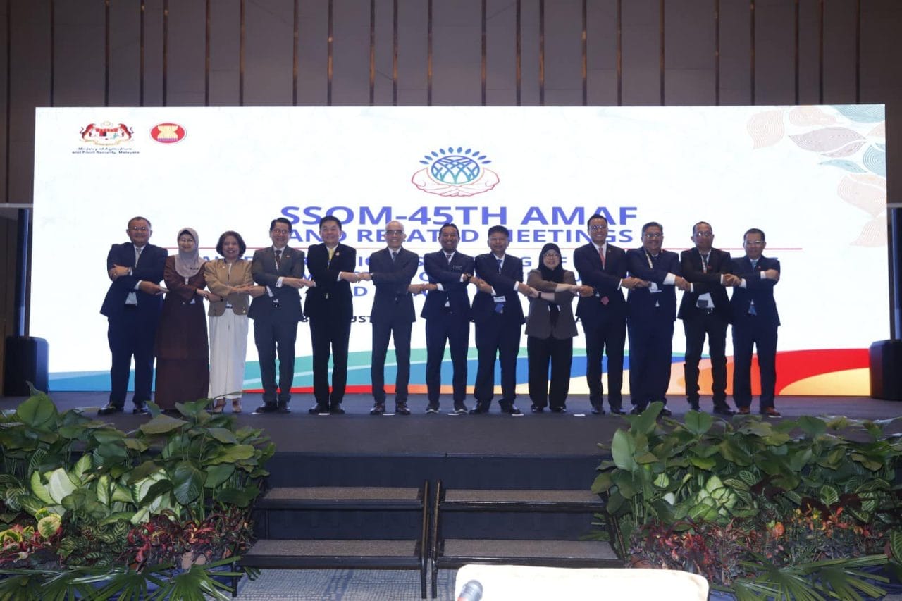 ASEAN Ministers Gather In Malaysia To Discuss On Food Security And Forestry