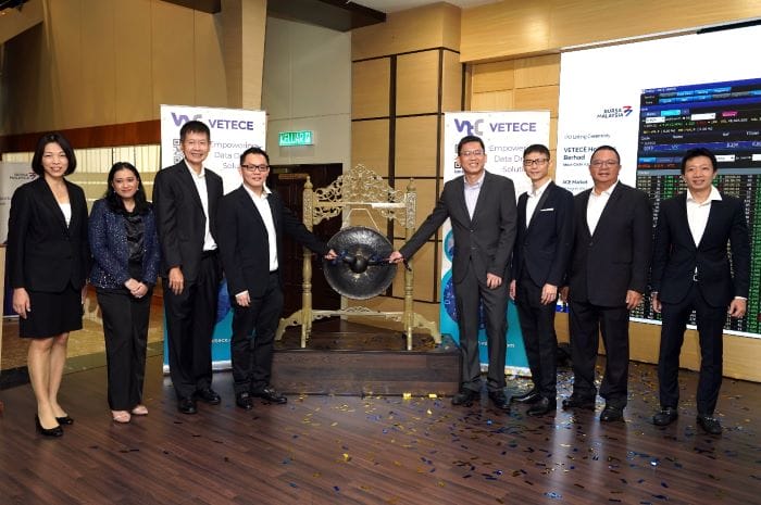 Vetece Debuts On Bursa Twice Its Issue Price At 50 sen