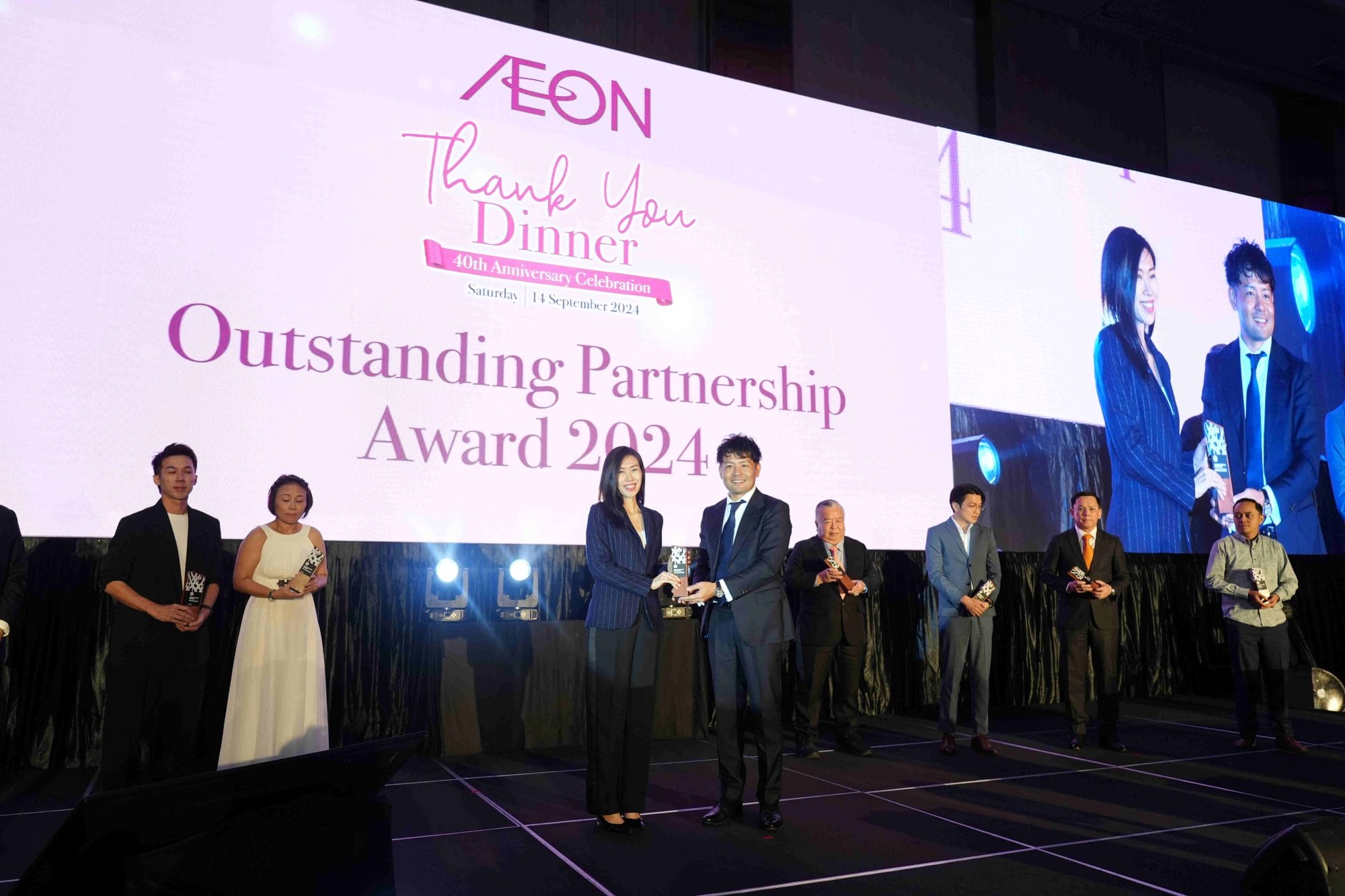 AEON Marks 40 Years With Grand Anniversary Dinner Honoring Partners ...